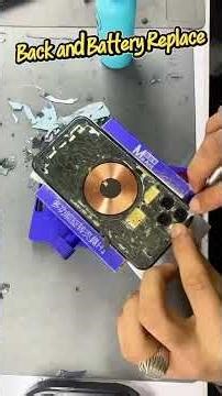 IPhone 11 Pro Max ki battery change Karenge Ham aur back panel change Karenge ham.