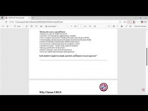 ASME SecIX Online Training