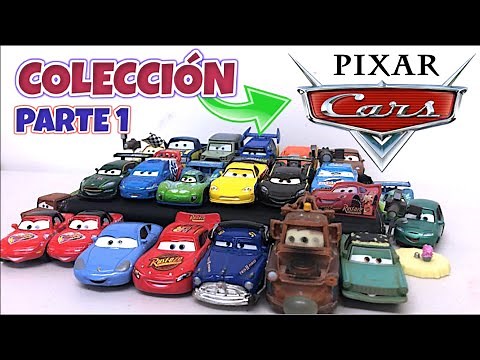 Mi Colección de CARS - Disney PIXAR | PARTE 1 (Mattel 2006 - 2021) ‪@TOYSHOTS‬