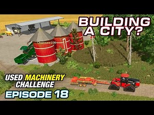 ARE WE BUILDING A CITY? - Farming Simulator 25 | Survival X4 - Episode 18