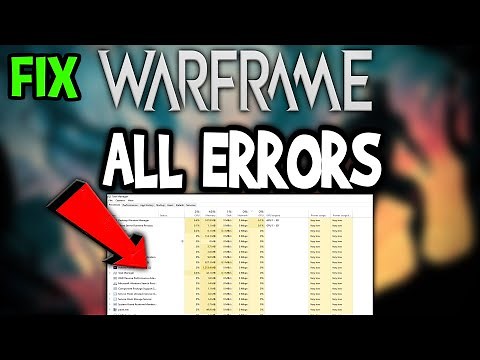 Warframe – How to Fix All Errors – Complete Tutorial