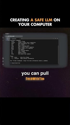 How to create a safe LLM on your computer.