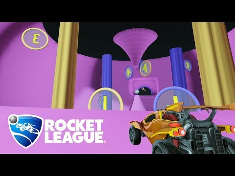 How one Rocket League pro comes up with insane maps