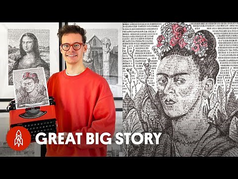 Making a Masterpiece... with a Vintage Typewriter