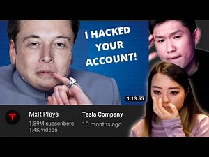 What Happened To MxR Mods & MxR Plays During The HUGE YouTube Crypto Scammer Hack Attack!