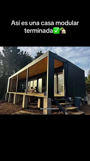 Construcción de Casas Modulares: Diseño Contemporáneo y Eficiente