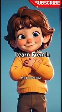 Learn French for Kids | Bonjour, Hello Song #learnfrench #basicfrench