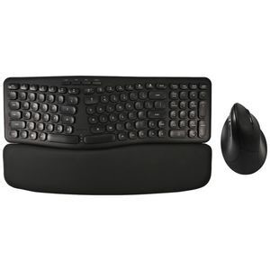 J.Burrows MK450 Wireless Ergonomic Keyboard and Mouse Combo