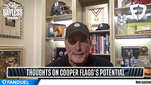 This week’s “Skip 1 on 1” with Jay Bilas … telling a “weird” behind-the-scenes story about Cooper Flagg … opening up about picking games and picking for/against Duke … why Fla will beat Houston for the title … why there’s no thunder for the Thunder … | Skip Bayless