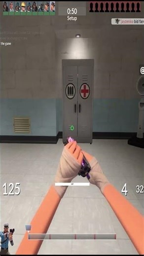 The Auto Balancing in TF2 is Crazy #tf2 #teamfortress2 #shorts