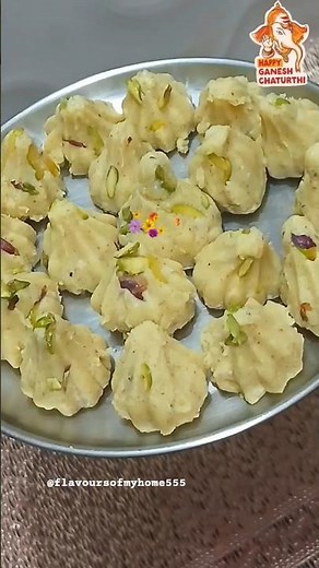 Instant Modak Recipe | Easy 10 min No Mawa Modak | Milk Powder Modak Recipe for✨️Ganesh - Chaturthi