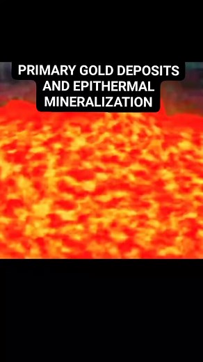 PRIMARY GOLD DEPOSITS AND EPITHERMAL MINERALIZATION Primary gold deposits are formed simultaneously with the formation of rocks. In Indonesia, most gold deposits are of the epithermal type. Besides gold, epithermal deposits also yield other economically valuable minerals such as silver, copper, lead, zinc, antimony, mercury, tungsten, cadmium, and topaz. Epithermal gold deposits result from large-scale hydrothermal systems in volcanic environments. Key components in the formation of these deposi