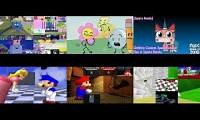 Mix of 6 videos from youtube : [Request] BFB VS Unikitty VS SMG4 Sparta Remix Nineparison 2