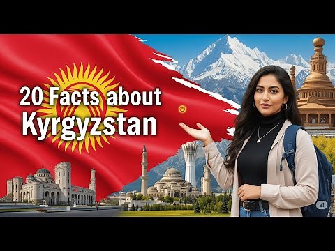 KYRGYZSTAN: 20 Facts in 4 MINUTES