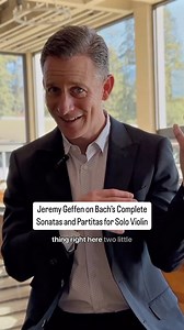 Over 220 years ago, Bach wrote his Sonatas and Partitas for Solo...