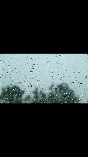 🔴 Mesmerizing Water Droplets | Rain on Window 🌧️ | Relaxing Sounds for Sleep & Meditation