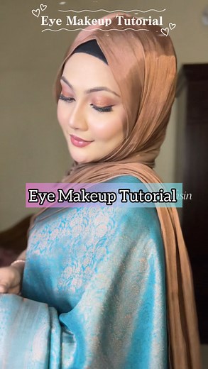 70K views · 763 reactions | Eye Makeup Tutorial✨ | Makeup By Tahsin | Facebook