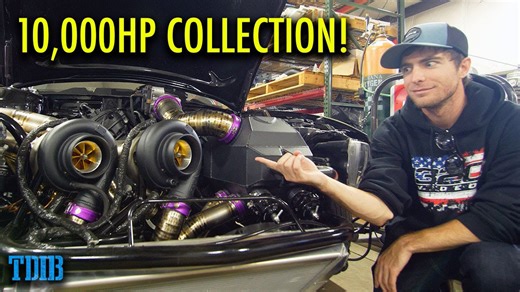 Inside the Garage With 10,000HP of FatHouse Performance Power