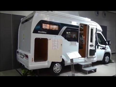 Hobby Optima V60 motorhome review