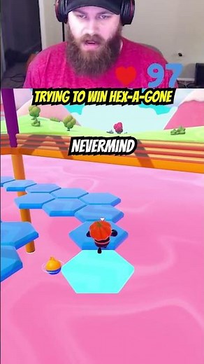 Trying To Win Hex-A-Gone in Fall Guys Part 4