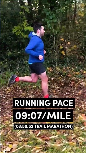 Running Paces On Trail #running #trailrunning