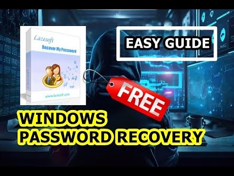 Reset Windows Password with Free Software - Lazesoft (Recover My Password) | Windows 7/8/10/11