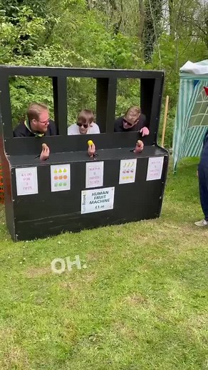 78K views · 680 reactions | This human fruit machine looks so fun  (via madewithmudpottery/TT) | Overtime | Facebook