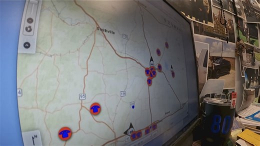 'Stressful and frustrating' | Fayette County leaders and businesses say fiber lines are getting cut, affecting phone service