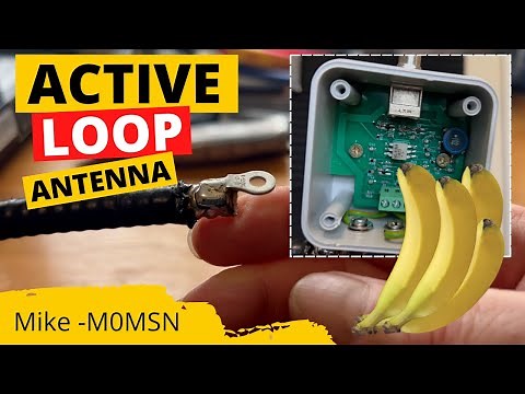 HAM RADIO: The Active Loop Antenna, The Perfect Receive Antenna.