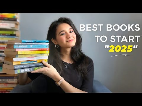 15 Must Read Books before 2025 for Beginners, Intermediate & Advance | Drishti Sharma