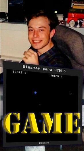 The first video game made by Elon Musk