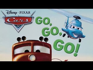 Disney Pixar Cars - Go, Go, Go! (Disney Pixar Cars Book Read Aloud)