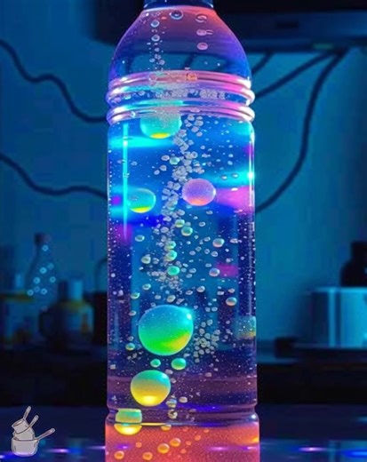 87K views · 508 reactions | Create a mesmerizing Rainbow Glow Lava...