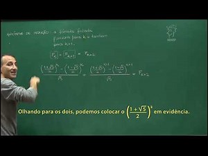 Indução Matemática - Aula 6 - Sequência de Fibonacci