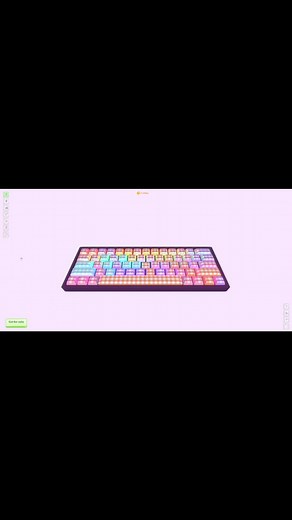 ASMR alert !!! 🚨✨ We have been working on different switch types and sounds in our cozy keyboard game, Capslock! Pressing the keys on your own board triggers those in the game, design your own mechanical keyboards down to the sound 🎶 Capslock is wishlistable on Steam now, and is set to release very shortly! #videogames #gaming #gamingontiktok #cozygames #indiegames #cute #cozy #keyboard #asmr #keycaps #satisfying #sensory