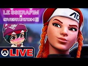 🔴Playing the LE SSERAFIM x OVERWATCH 2 Event LIVE!