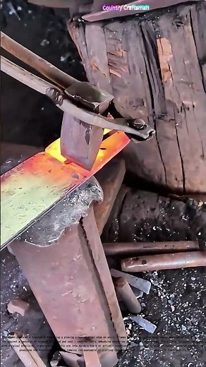 Forging Excellence: How Artisanal Blacksmithing Shapes Functional Masterpieces
