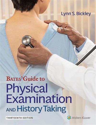 Bates Guide to Physical Examination and History Taking - Etsy
