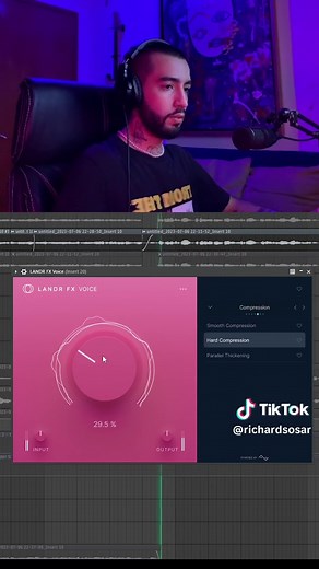 Cómo mezclar vocales con LANDR Fx