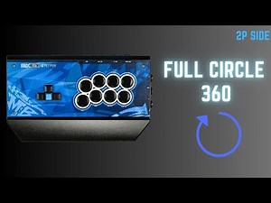 How to do Full circle motion / 360 on Mixbox / Keyboard with WASD (2p side) #sf6 #mixboxgamer