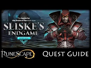 RuneScape 3: Sliske's Endgame - Grandmaster Quest [HD Quick Guide/Walkthrough] + Map links!!