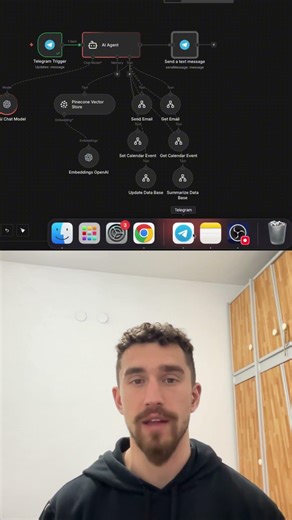 This n8n AI Agent Replaces 5 Tools