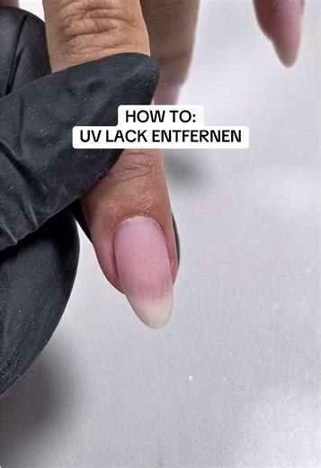 UV Lack Entfernen: Schritt-für-Schritt Anleitung