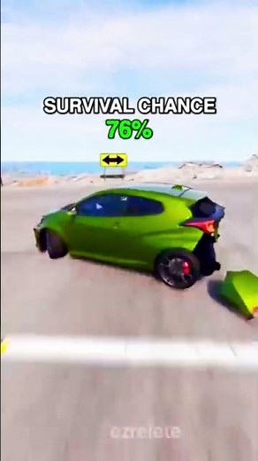 “This Is What Happens at 200 KM/H Crash 💥 | Realistic Car Crash Test”