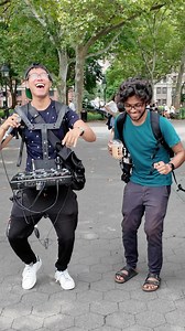 204K views · 3K reactions | THAT DANCE THOUGH! I asked this stranger in the park (visiting NYC from Bangladesh) to make me a sound which I recorded live on a loopstation and made a beat with my beatboxing. This was the result  | Sung Lee | Facebook