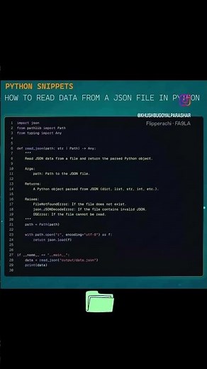 HOW TO READ DATA FROM A JSON FILE IN PYTHON #coding #python #codingbat #programming #daily #json