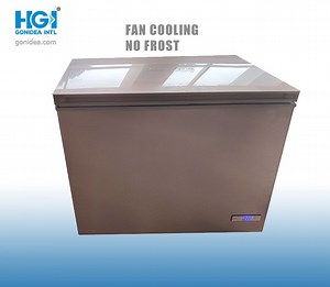 [Hot Item] Fan Cooling No Frost Free Chest Deep Freezer Model: Bc/Bd-230NF