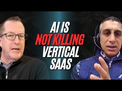 AI Is Not Killing Vertical SaaS - It’s Practical Leverage