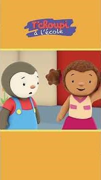 Des paniers de basket dans la cour ! Le basket - T'Choupi à l'école #shorts