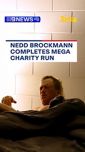 1.2M views · 23K reactions | "I can't wait for a shower." Australian ultra-marathon legend Nedd Brockmann has finished his gruelling 1,600km mega marathon, cheered on by a crowd of thousands. #9News READ MORE ➡️ https://nine.social/Qrj | 9 News Adelaide | Facebook